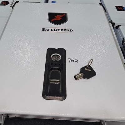 Liberty HDX-250 Smart Vault Safe With Backup Key SafeDefend Branded ...