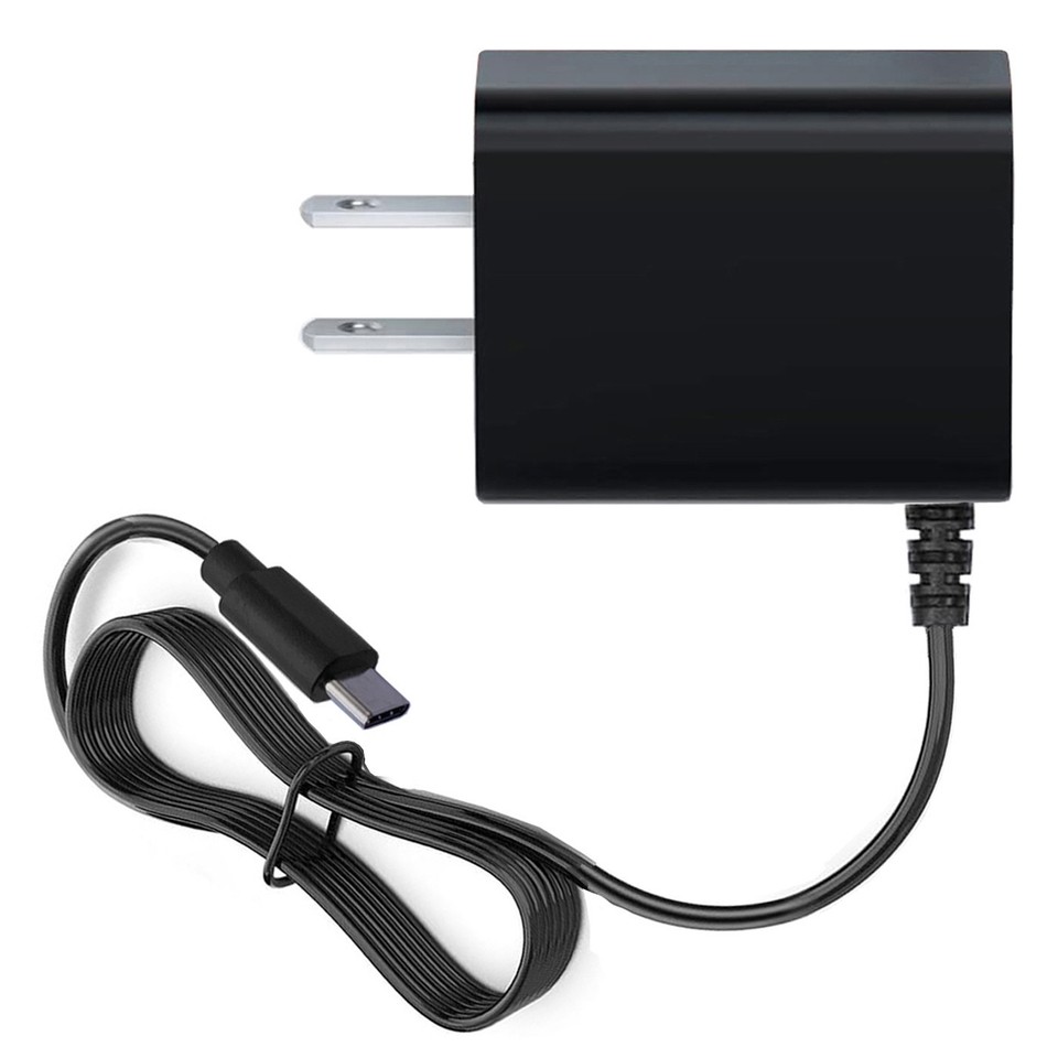 USB-C AC Power Adapter for Vtech VM919HD RM5854HD VM818HD Parent Unit ...
