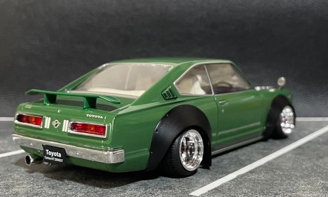 1/24 Hachette Japanese Classic Car TOYOTA CARINA Modified Car Custom ...