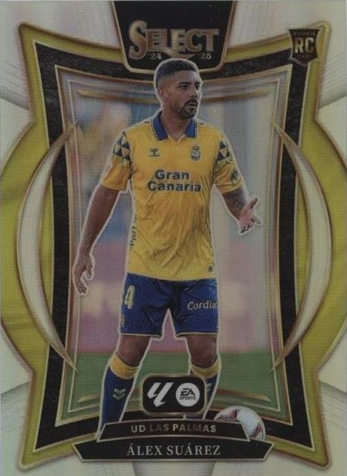 2024-25 Panini Select La Liga - Terrace Alex Suarez #59 Silver Prizm ...