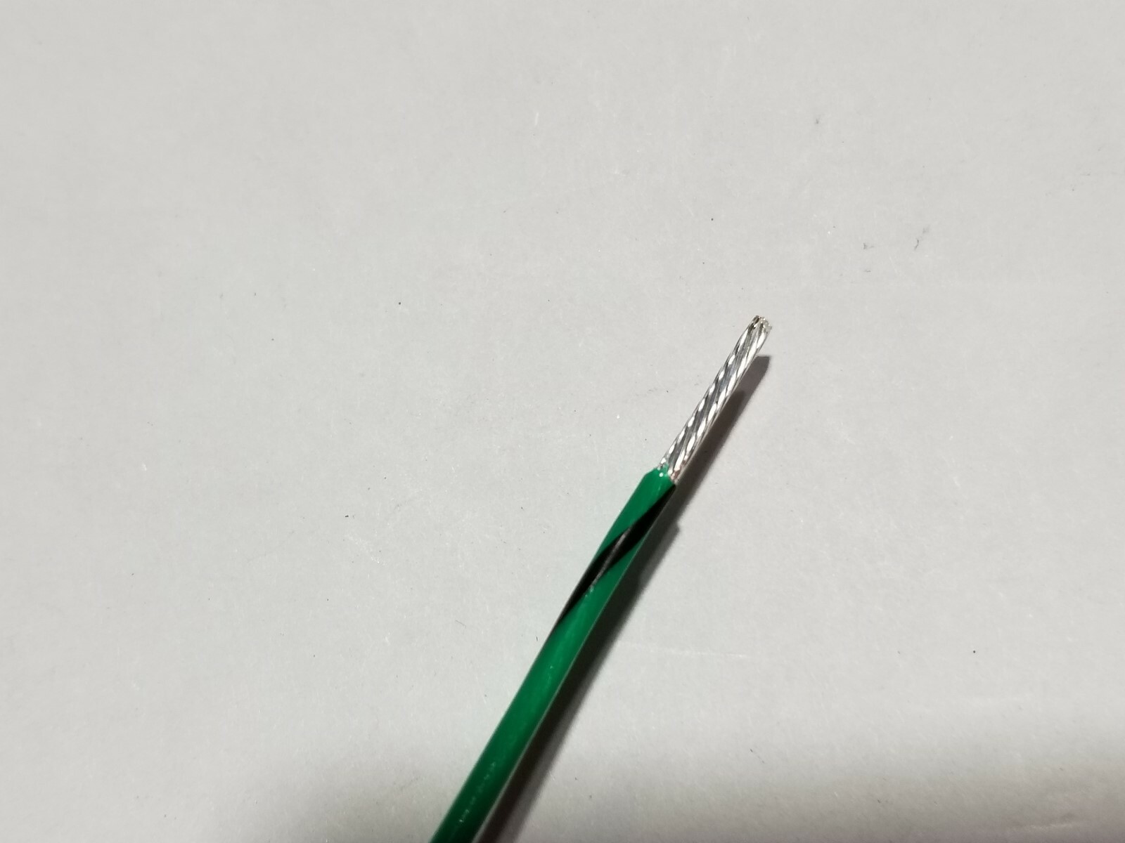 Harbour Industries #18awg UL-1213 HP3 PTFE Wire M16878/4-18-50 Green ...