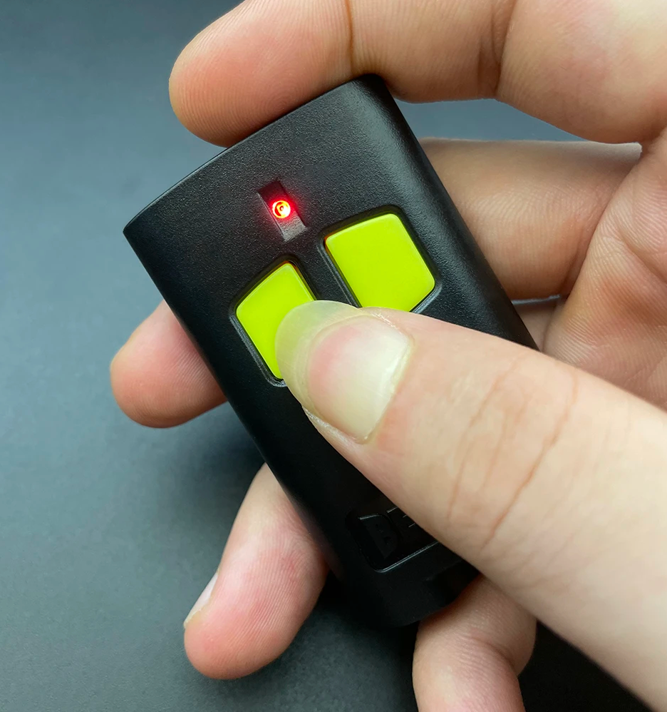 Beninca TO.GO2 VA 2-Cannel 433MHz Rolling Code ARC Remote Control Key ...