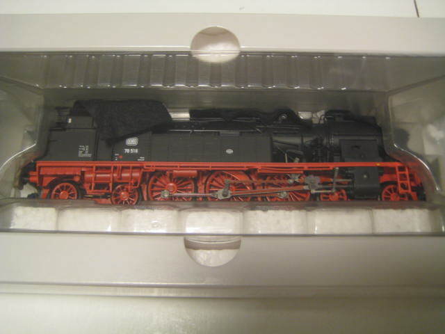 Marklin H0 39786 DB Class 78 (T18) Steam Locomotive in its original box ...