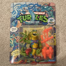 Teenage Mutant Ninja Turtles Playmates Scale Tail