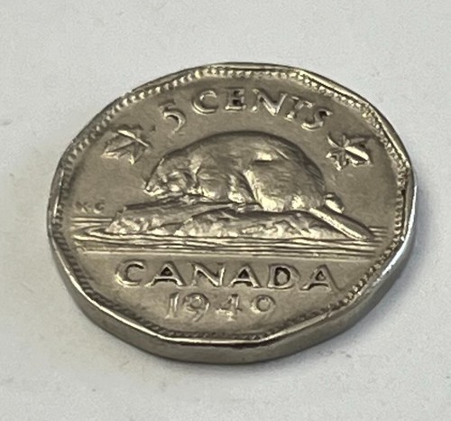 1949 Canadian 5 Cent Coin | eBay