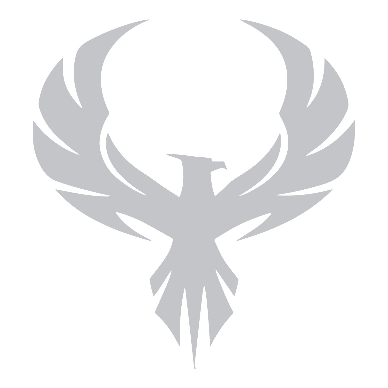 PHOENIX BIRD RISING Decal Vinyl Sticker for Car Bumper Window Door ...