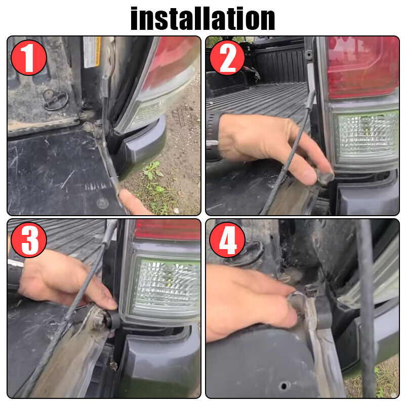 66143-04021 For Toyota Tacoma 2017-2023 Rear Tailgate Hinge Side Gate ...