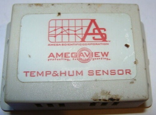 AmegaView Temp & Hum Sensor | eBay