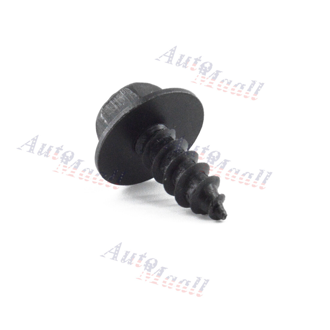 50pcs Bumper Fender Splash Shield Rivet Clip Bolt Screw Fastener 6x19mm ...