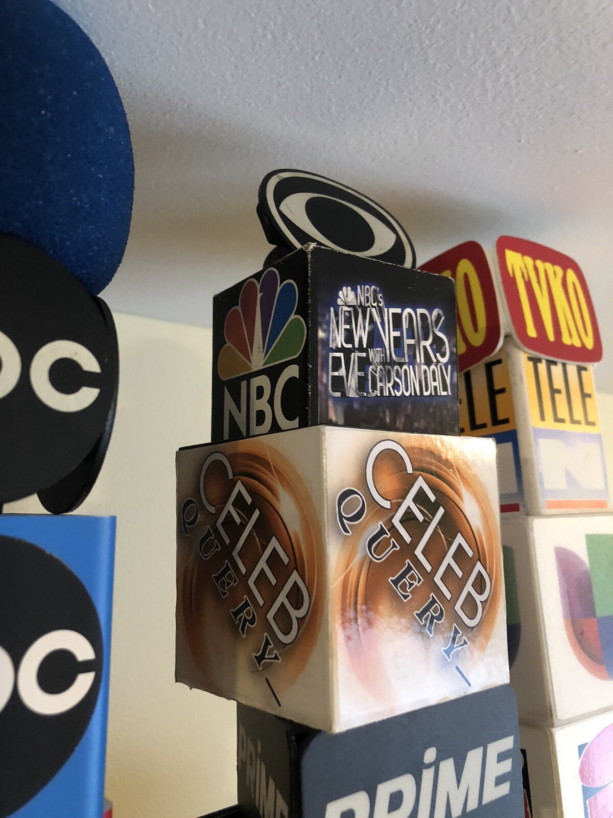 TV Channel Network Mic Flags Microphone TV Television News and Sports ...