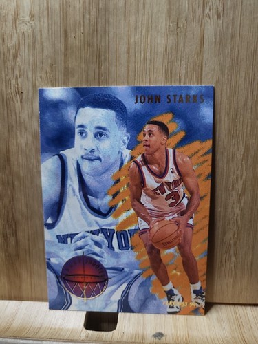 JOHN STARKS🏆#9 Fleer 1993-94 Sharp Shooter NBA Card🏆FREE POST | eBay