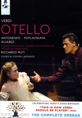 Riccardo Muti - Otello [New DVD] 814337012502| eBay
