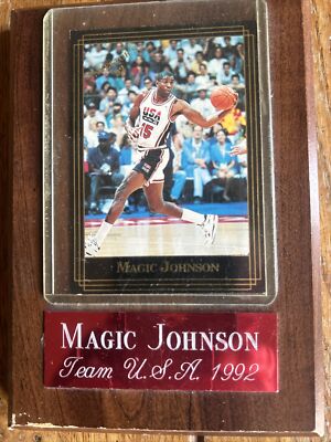 Magic Johnson Team USA 1992 | eBay