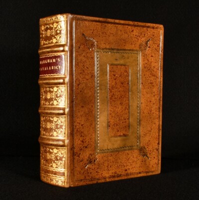 1617 Cavalarice the English Horseman Gervase Markham Illustrated Very ...