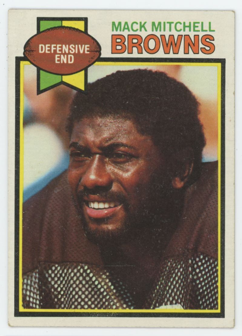 1979 TOPPS. MACK MITCHELL . CLEVELAND BROWNS #93 | eBay