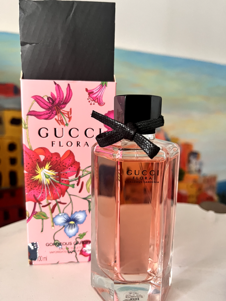 Gucci Flora Gorgeous Gardenia 3.3oz 100ml EDT Spray Eau De Toilette ...