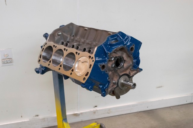 427 Small Block Ford Stroker Crate Engine 351 Windsor Mustang Cobra ...