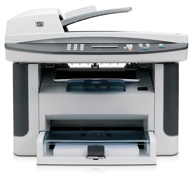 HP LaserJet M1522n Multifunction Mono Laser Printer A4 USB CC372A REF W ...