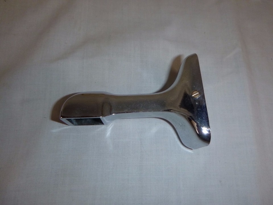 Vtg NOS Miami Carey Chrome Classica Towel Bar Brackets - No Mount Clips Orig Box | eBay