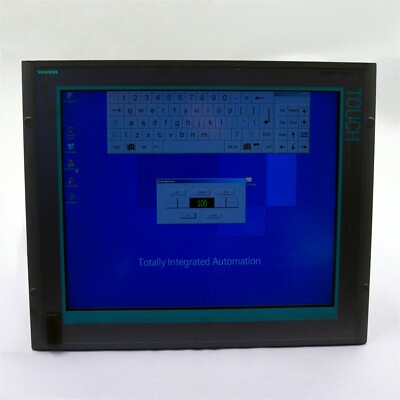 SIEMENS SIMATIC HMI IPC477C TOUCH PANEL 6AV7424-0AA00-0GT0 | eBay