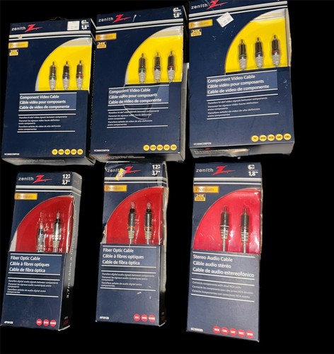 Lot Of Video Cables 24k Gold | eBay