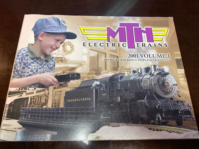 MTH Catalog, Electric Trains 2001, Volume 1 - Rail King | eBay