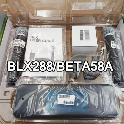BLX288/BETA58A Handheld Wireless Microphone System Come with 2 ...
