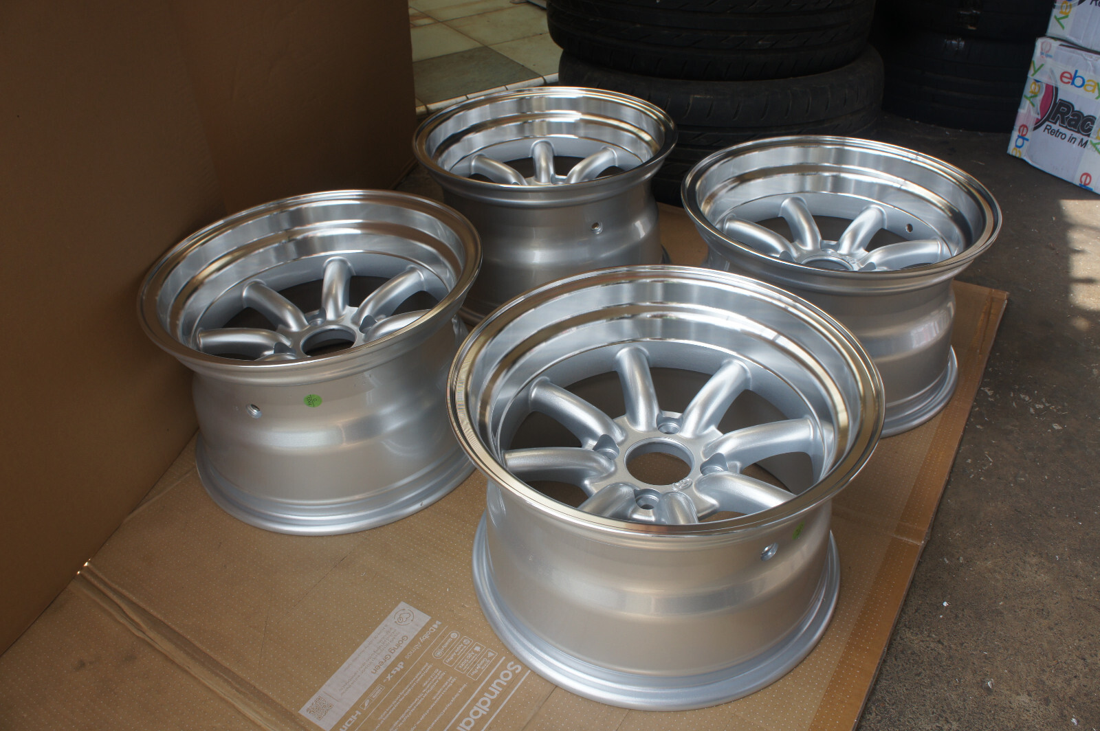 For 240Z AE86 R31 r30 s30 240sx ta22 JDM 15" Retro Banana style ...