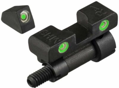 Meprolight Tru-Dot for S&W K/L/N Frame Revolver Night Sight Set ...