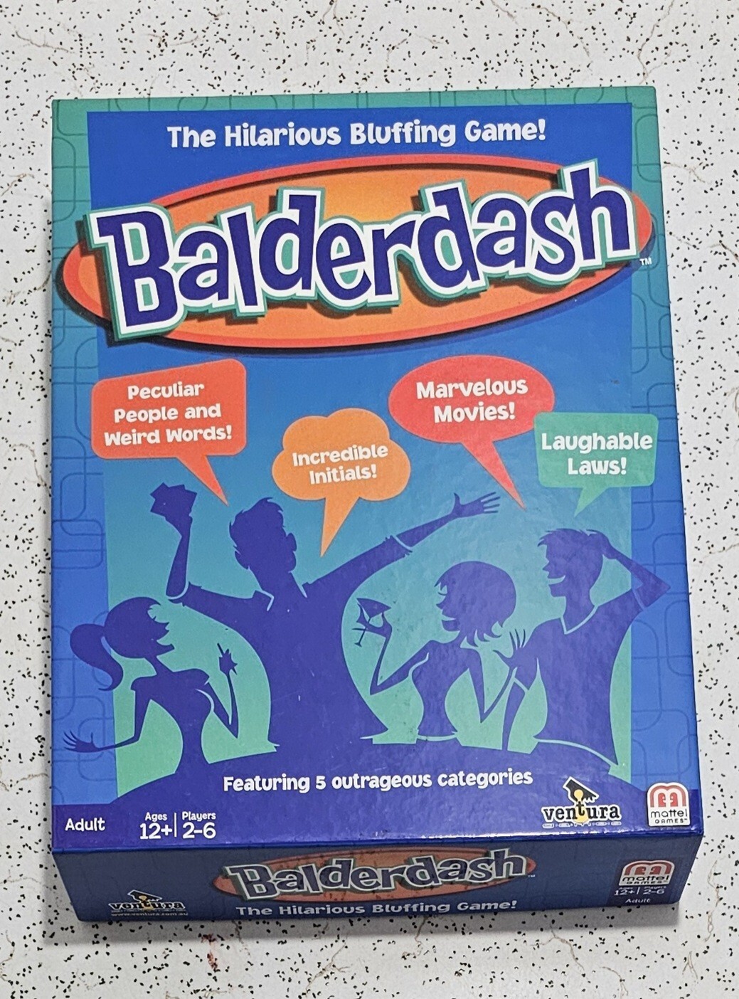 Balderdash Board Game (New Edition) | eBay