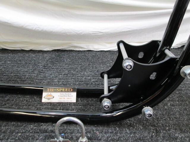 1977-1980 1980 Harley-Davidson XR XR750 XR-750 XRTT Frame Swing Arm w ...