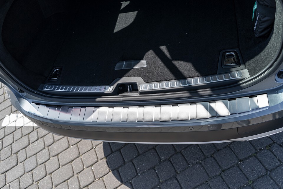 Acciaio Inox Protezione Paraurti Adatto A per Volvo V90 Cross Country ...