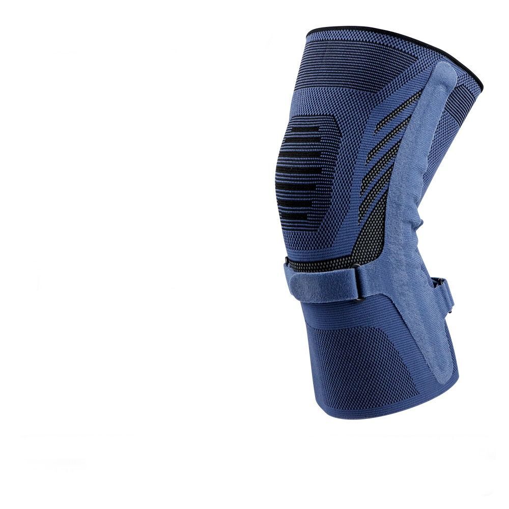 Knitted Nylon Knee Pads Elastic Knee Brace New Knee Protector Running ...