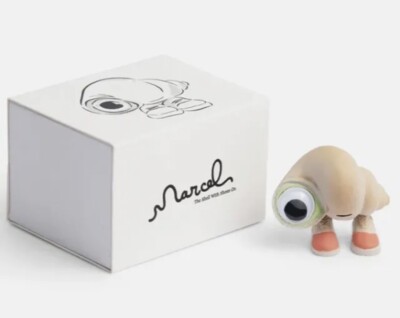 A24 Marcel the Shell With Shoes On Heavy Metal Figurine rare figure | eBay