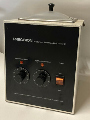PRECISION SCIENTIFIC Model 181 General Purpose Water Bath 2.5 Liter ...