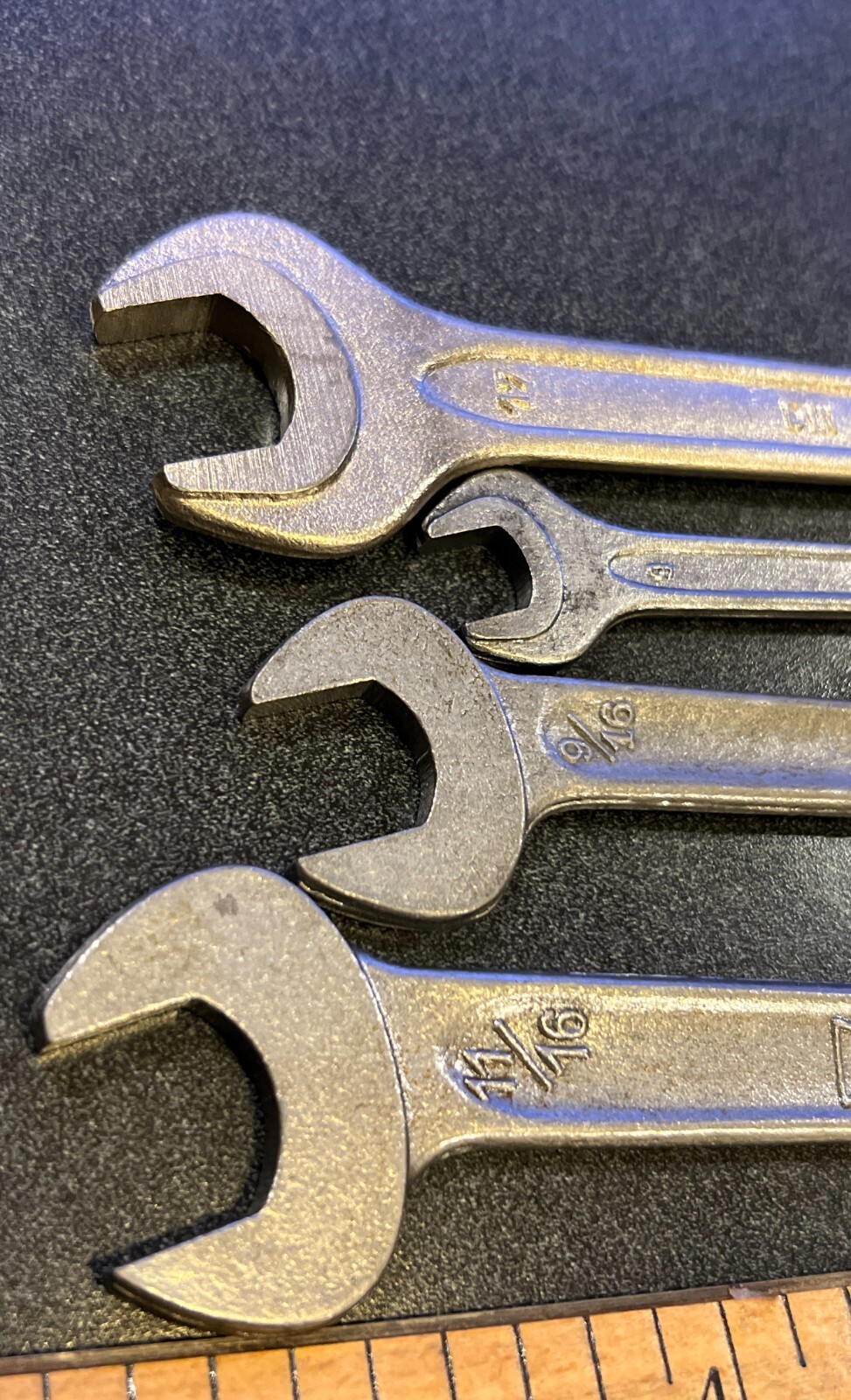 4 Vintage Germany wrenches DIN895 and Oxwell Double Open End SAE and ...