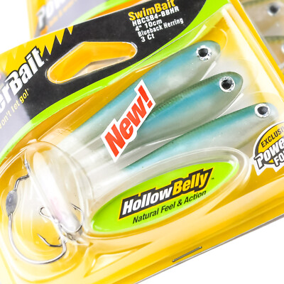 Soft Plastics - Berkley Hollow Belly