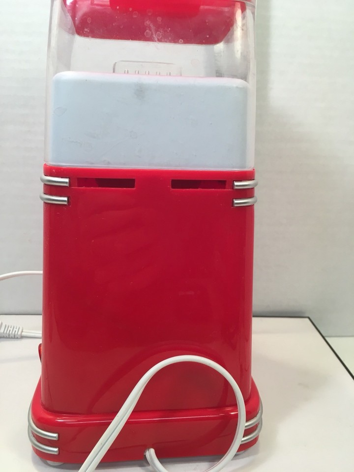 COCA-COLA POP CORN MACHINE Retro Home Pop Corn Maker WORKS | eBay