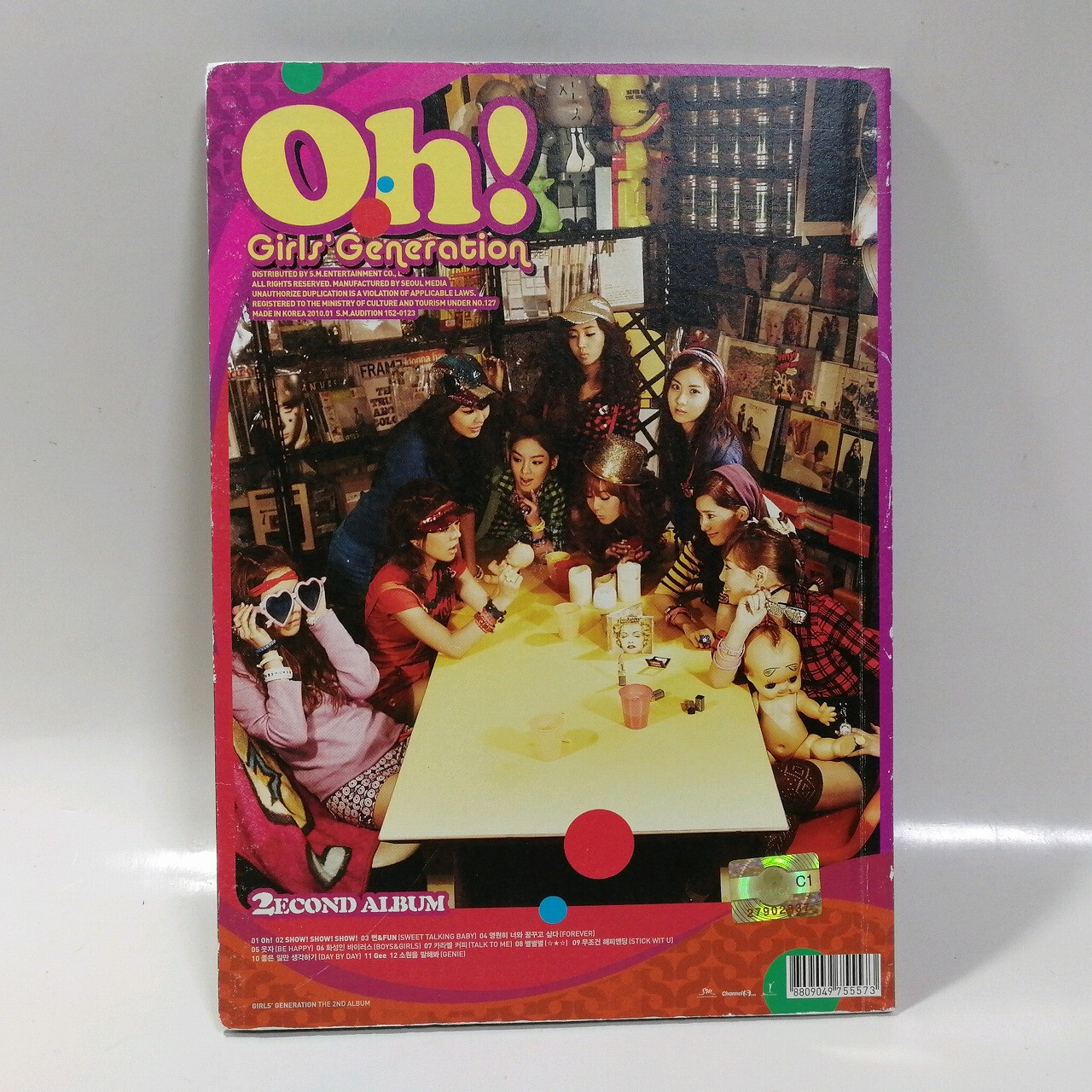 Girls Generation Oh Album
