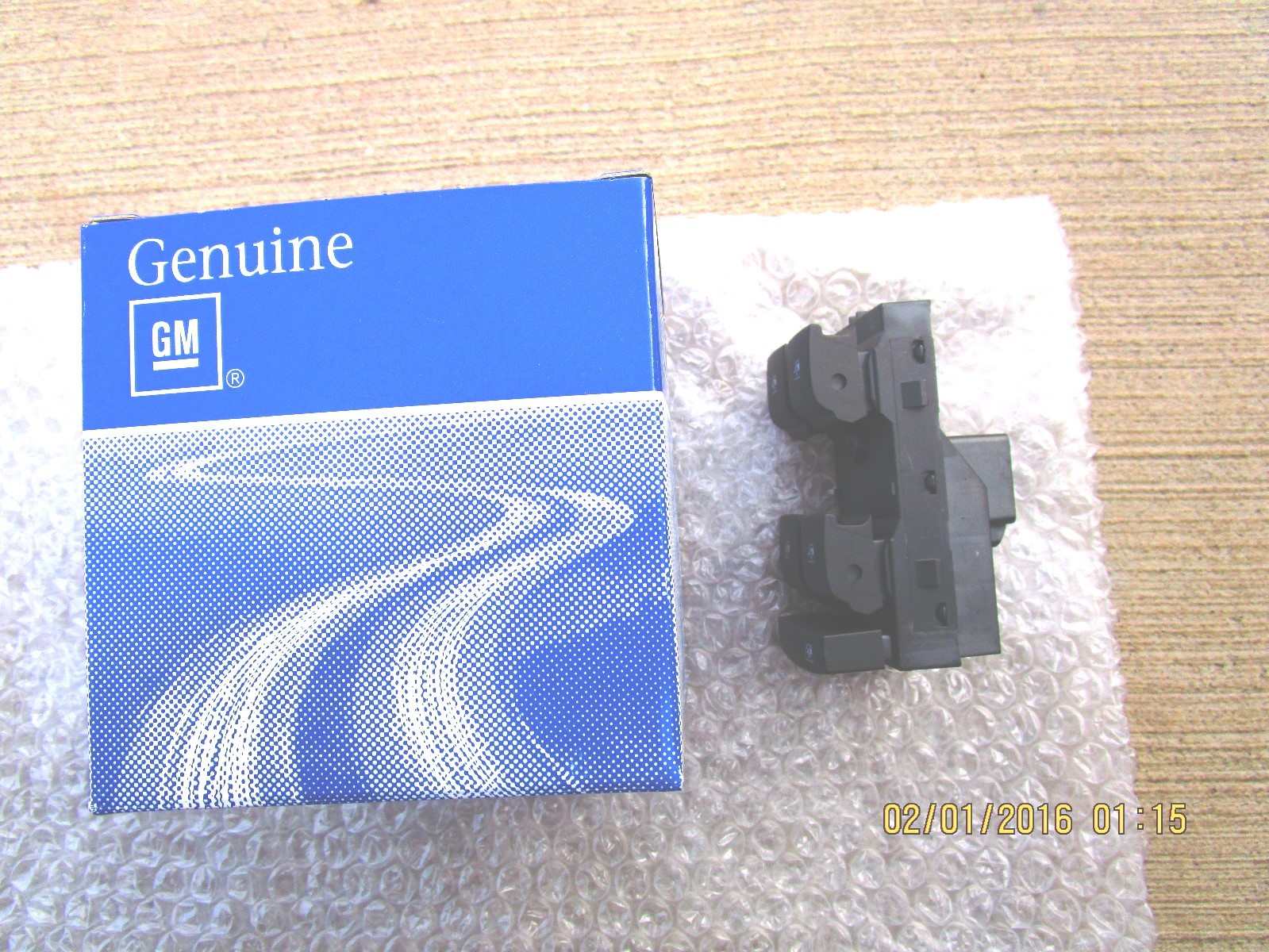 10-17 CHEVY EQUINOX DRIVER LEFT SIDE MASTER POWER WINDOW SWITCH NEW P/N ...