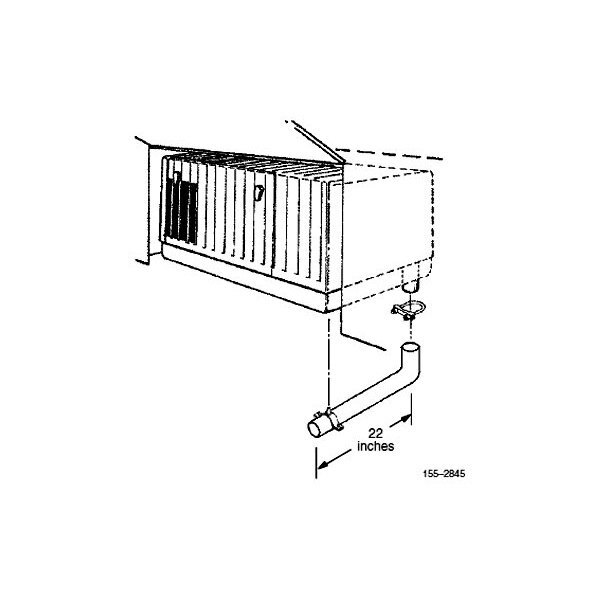 Onan 155-2845 MicroQuiet Exhaust Tube Kit for sale online | eBay