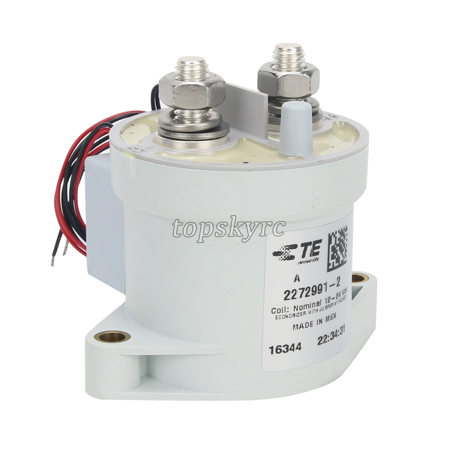 EVC500 2272991-2 DC Contactor 500A DC Relay Coil 12-24V f/ TE New ...