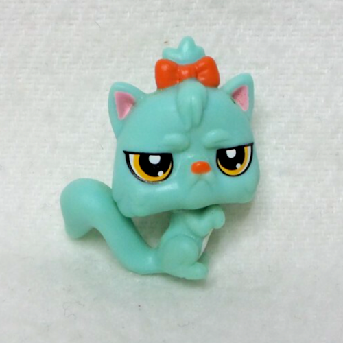 LITTLEST PET SHOP PETSHOP LPS #3874 HASBRO NINI BEBE CHAT CHATON PERSAN ...