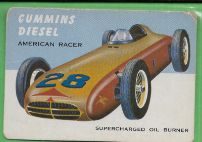 WORLD ON WHEELS - #2 CARD - CONNAUGHT SPORTS CAR. Free Shipping !!! | eBay