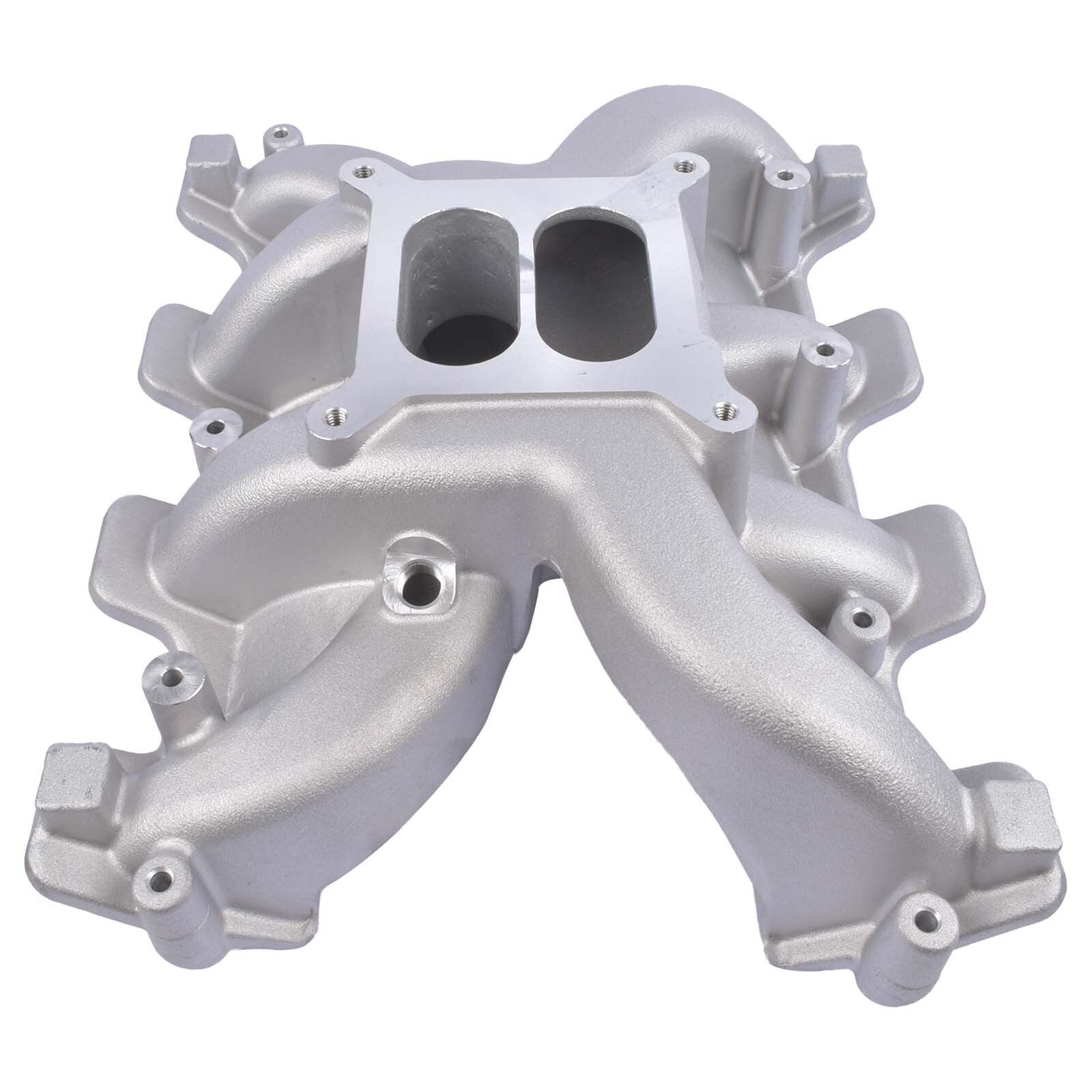 Dual Plane Carbureted Intake Manifold for GM Corvette LS1/LS2/LS6 5.7L ...