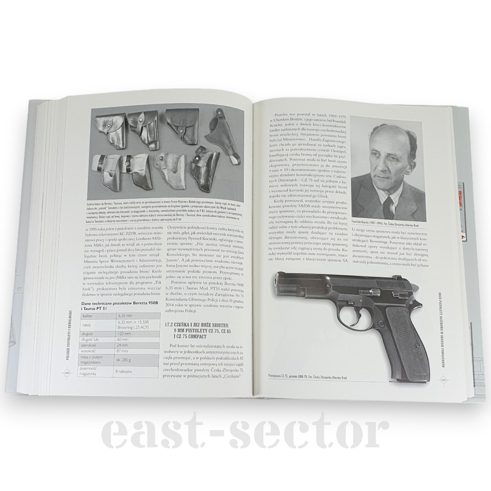 Polish Pistols and Revolvers FB Radom VIS Mauser Wist P64 P83 TT33 Mag ...