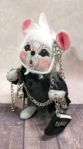 Christmas Carol Annalee Ghost Marley Chains Macys Mice Mouse Halloween ...
