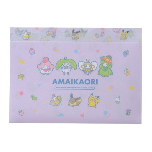 Pokemon Center A4 Clear File - 5page AMAIKAORI 12.2x8.7in JP Go | eBay