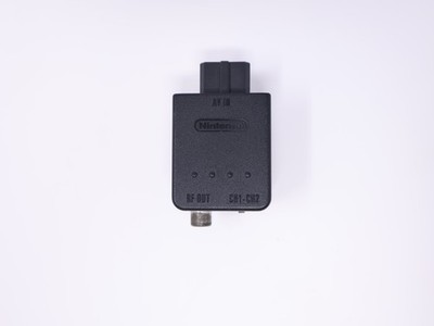 Official Nintendo 64 N64 RF Modulator NUS-003 USA Adapter OEM Authentic ...