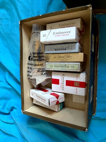 Box full of cigarette cards | eBay UK